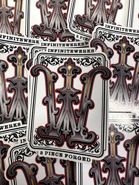 INF "Monogram" Sticker – Infinitewerks