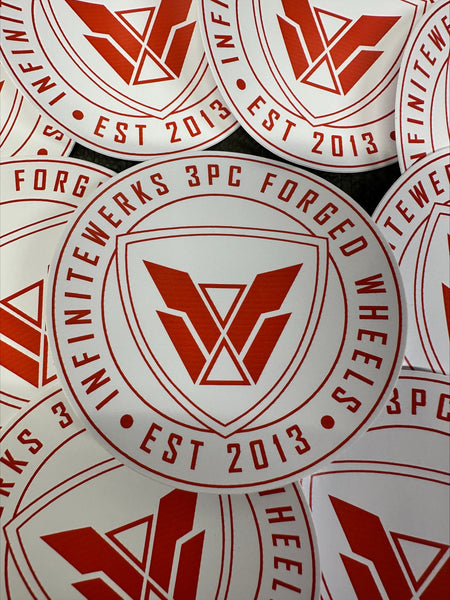 INF "Badge" Sticker – Infinitewerks