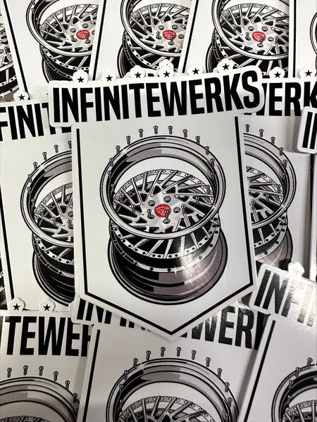 INF "MT" Sticker – Infinitewerks