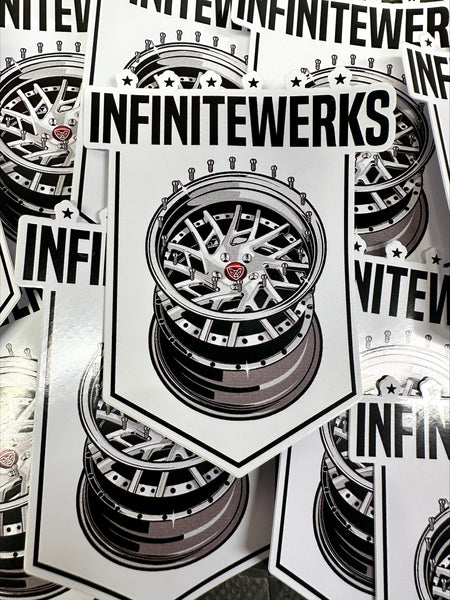 INF "LX"Sticker – Infinitewerks